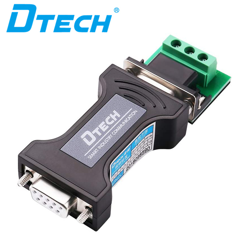 Dtech Rs232 To Ttl Converter 5v Serial Adapter Rs 232 Female To Ttl Male Port With Db9 Breakout