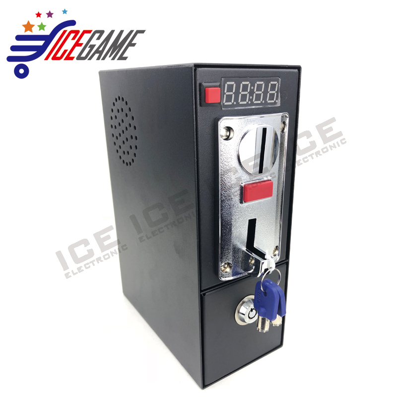 Timer coin controller box game electrical control box hot sale control ...