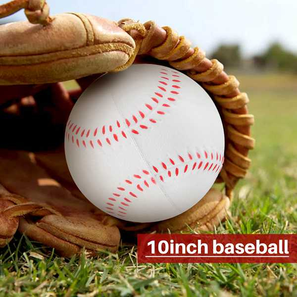 Baseball 10Inch Adult Youth Soft Ball for Game Competition Training ...