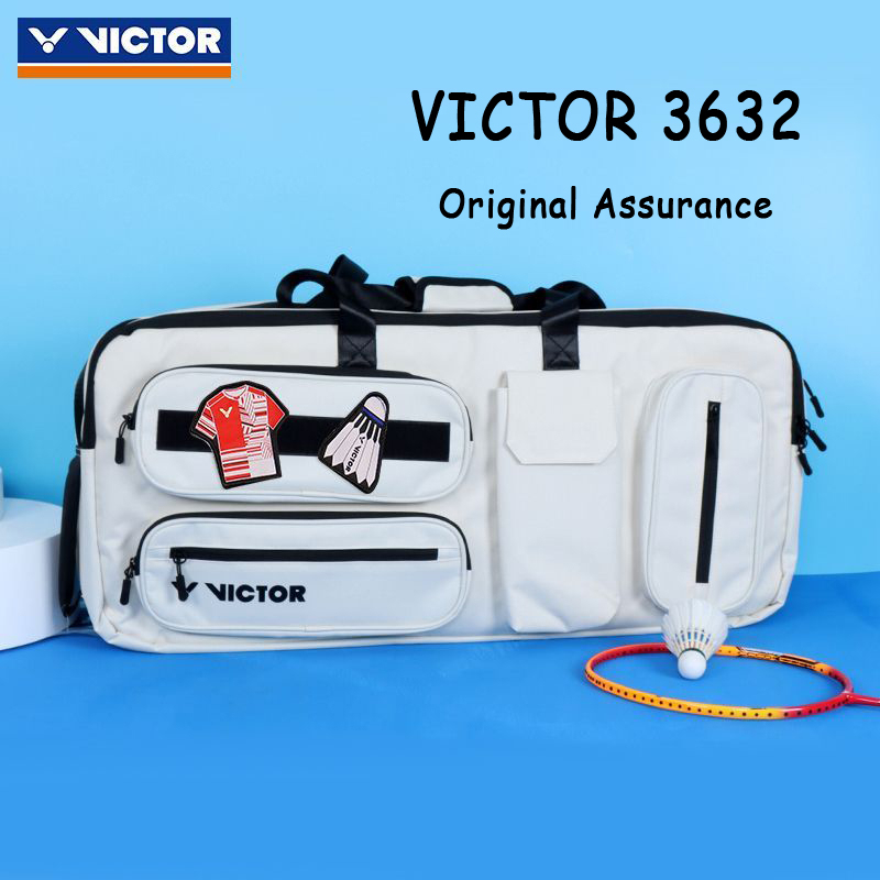 VICTOR beg badminton net latihan pertandingan profesional raket ...