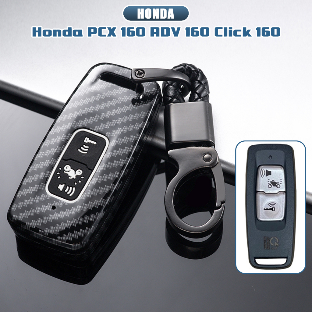 Sarung Kunci For Honda PCX 160 ADV 160 Click 160 Scoopy 2023 Remote Key ...