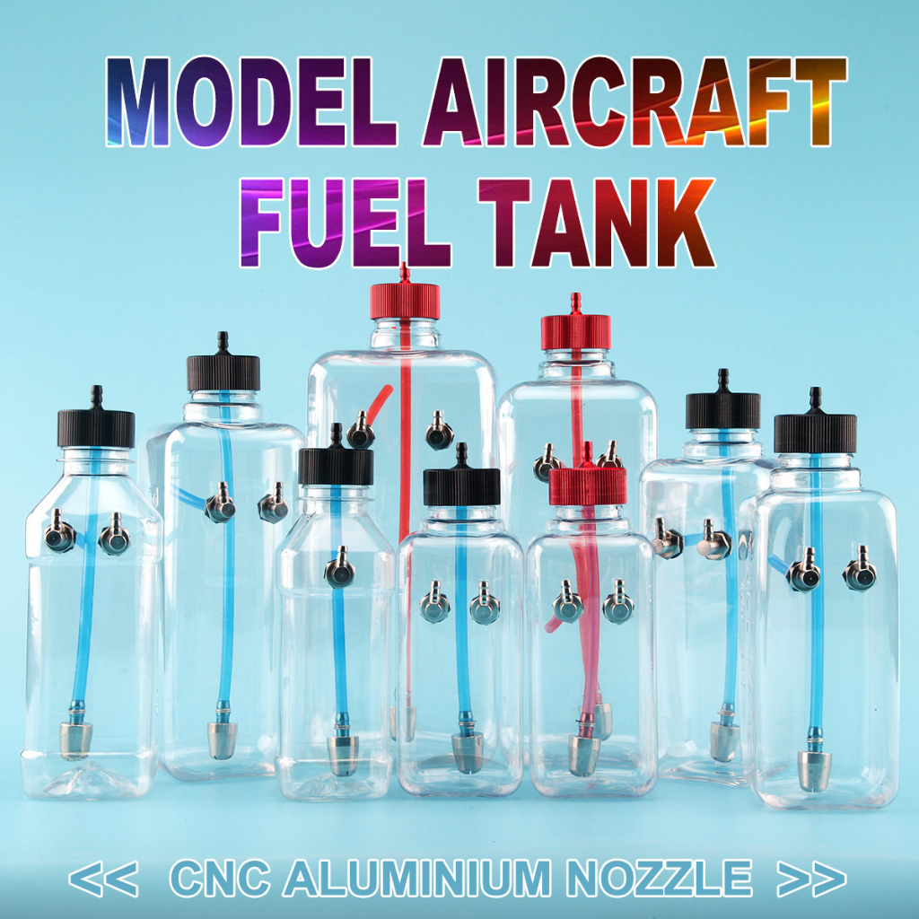 6 Star Transparent Fuel Tank Plastic from 260CC to 1500CC for RC ...
