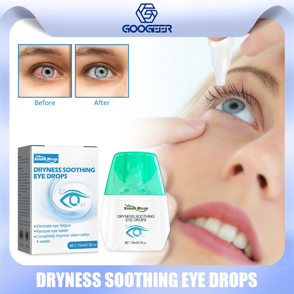 South Moon Dryness Soothing Eye Drops Suitable For Dry Eyes/Itchy ...