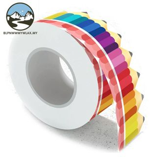 Bulletin Borders Stickers,Pencils Border Trim, 65.6Ft Back-To-School ...