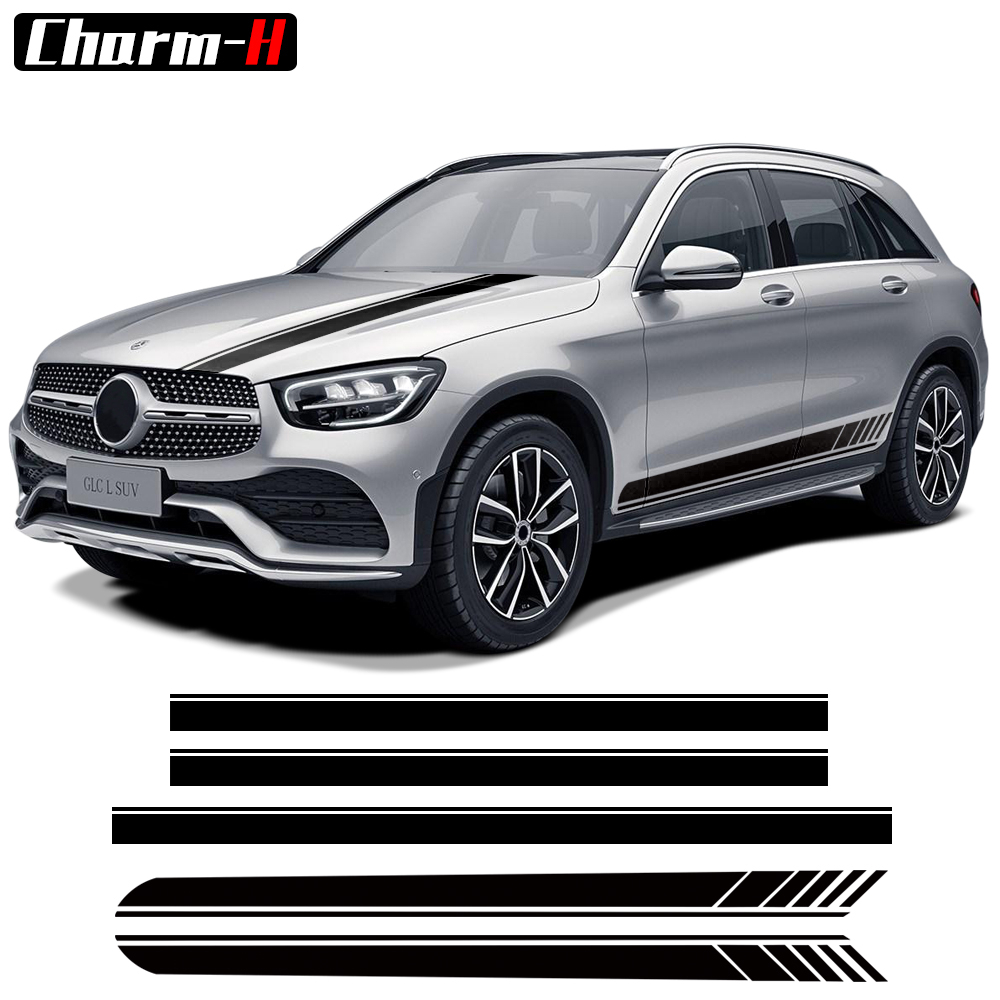 Edition 1 Racing Stripes for Mercedes Benz GLC Class GLC200 GLC300 AMG ...