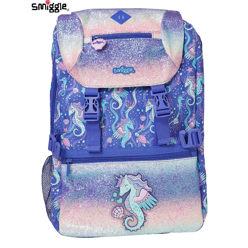 Australia Smiggle Unicorn big size backpack Better Together Attach ...