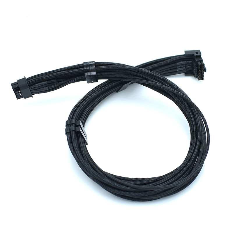 50cm Right Angle 16Pin 12VHPWR Cable for PCIE 5.0 12VHPWR PSU to GPU 12 ...