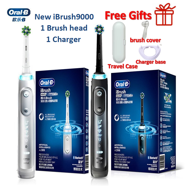 Oral B Electric iBrush 8000/9000 Toothbrush 5/6 Mode Position Detection ...