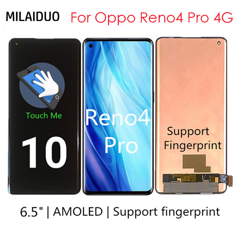 Original / TFT LCD For Oppo Reno 4 Pro 4G CPH2109 LCD Display Touch ...