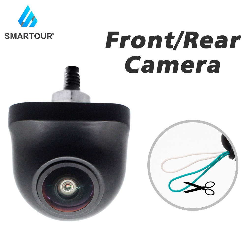 Smartour Fisheye Lens Vehicle Front Side Rear View Camera Normal Image ...