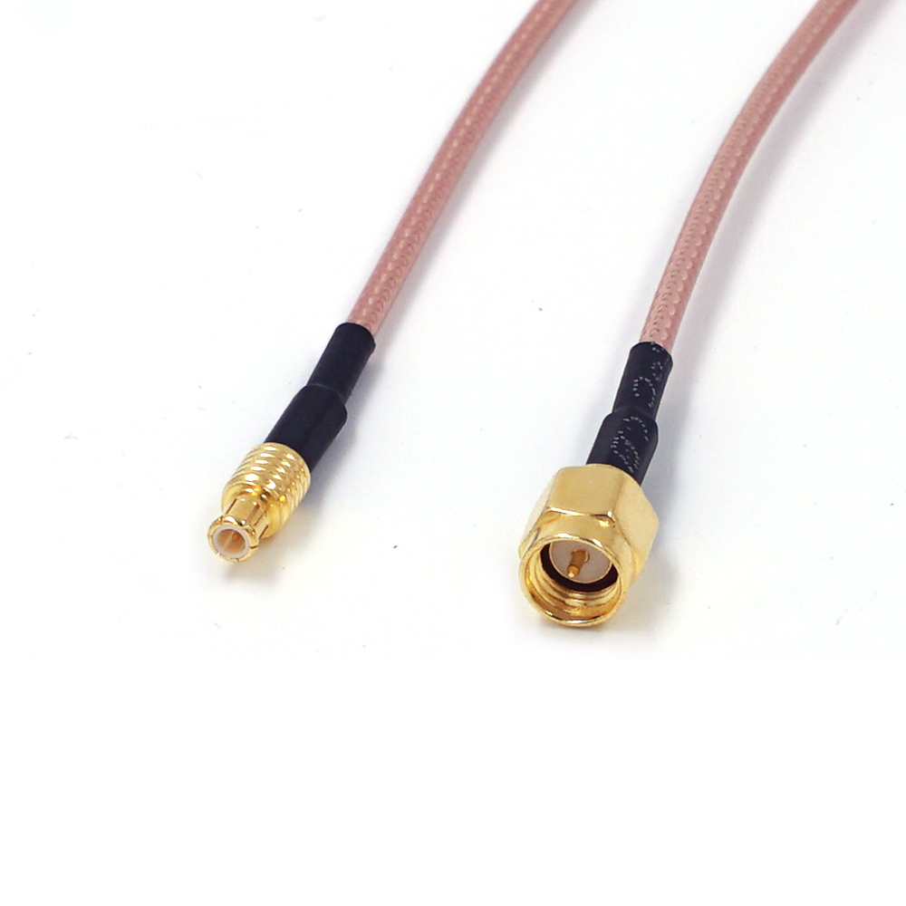 SMA male to MCX male straight RF cable assembly RG316 | Shopee Malaysia