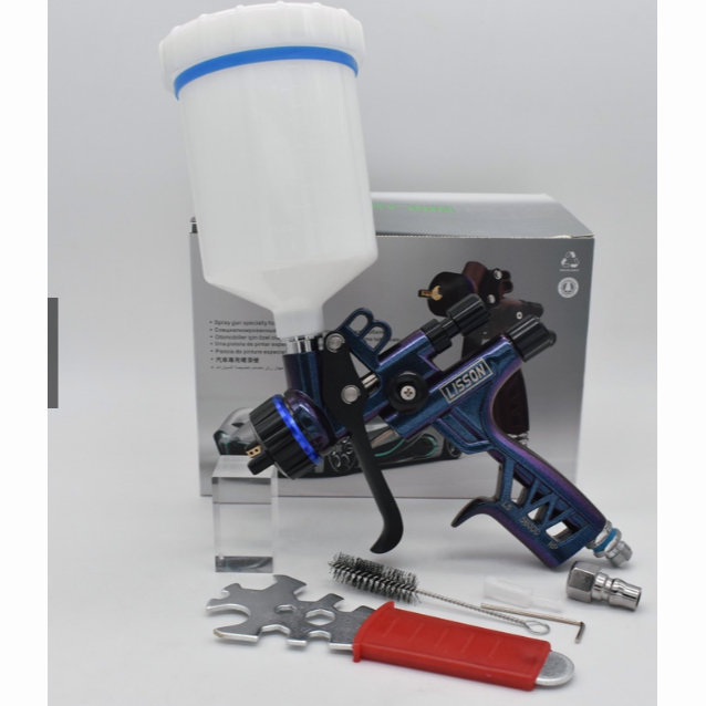 Limited Edition LVLP Spray Gun Paint Gun 1.3mm nozzle with Tank for Car ...