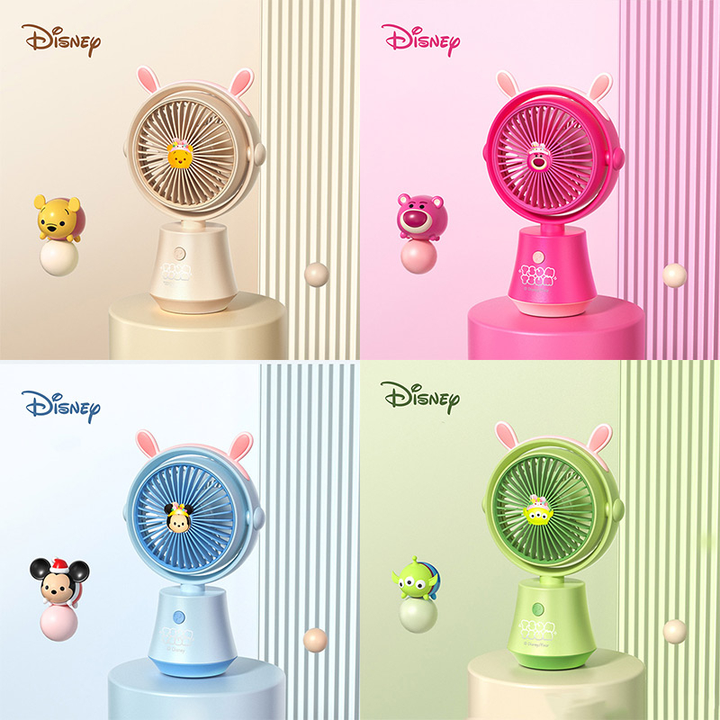 Disney DY-302 360° Rotation Mini Handheld Fan Strawberry Bear Lotso ...