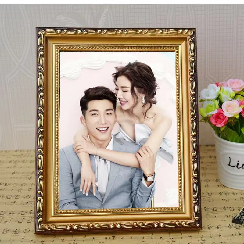 A3 A4 Wooden Photo Frame Wall Decoration Accessories | Shopee Malaysia