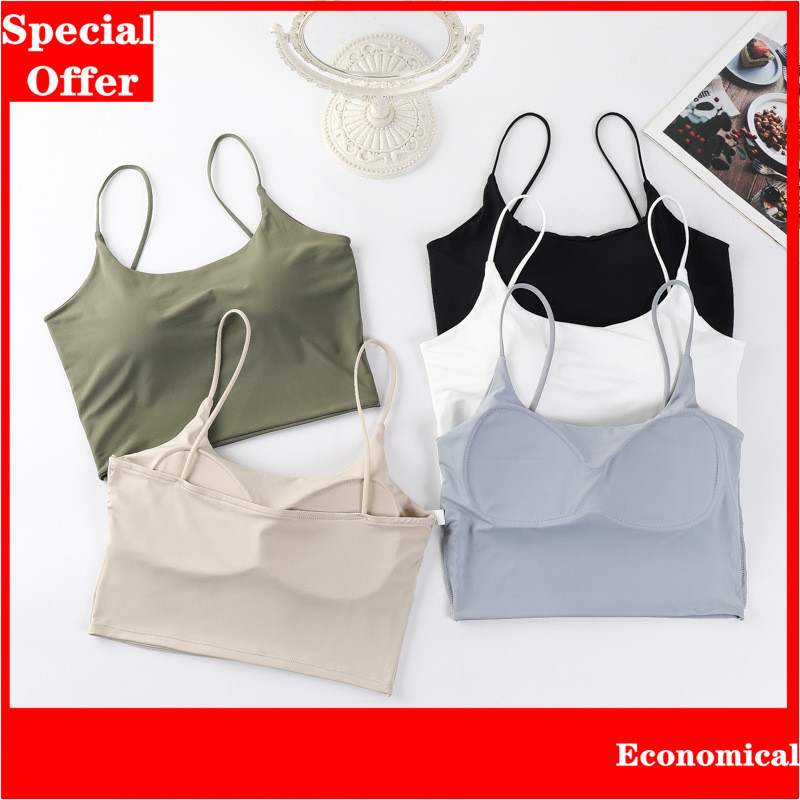 Ice Silk One-Piece Underwear Beautiful Back Women's Clothing Flat Mouth ...