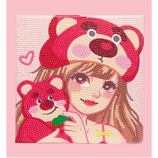 20X20cm Wooden Frame DIY Diamond Painting kit Star Dew Lingna Belle ...