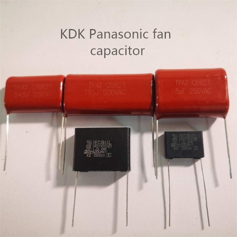 Panasonic KDK Ceiling Fan Condenser Capacitor Noiseless capacitor1.8uF ...
