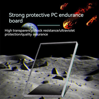 High Transparent pc Endurance Board PET Sun Glass Plastic Hard Patio ...