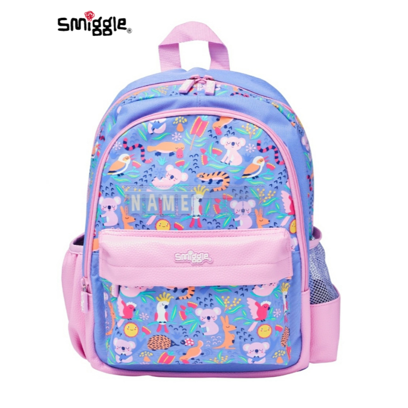 Smiggle Koala Cute Animalia Junior Id Backpack | Shopee Malaysia
