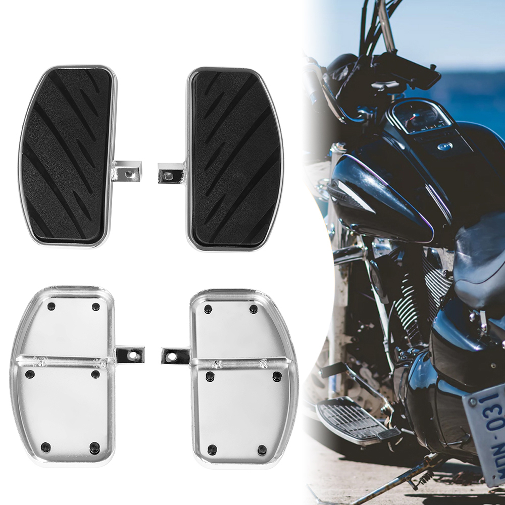 Motorcycle foot rest harley floor board adjustable tapak kaki foot rest ...