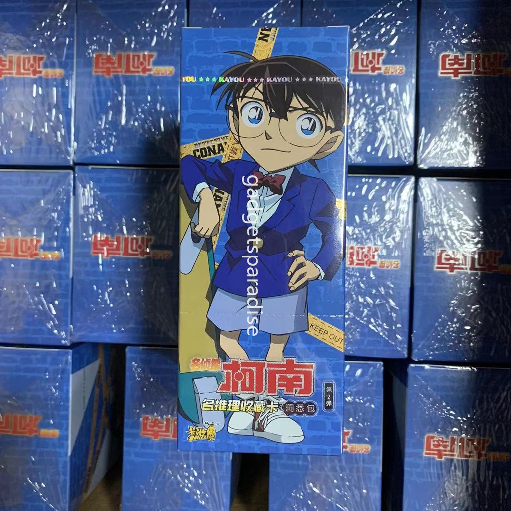 Detective Conan Name Reasoning Collection Cards Anime Protagonist ...