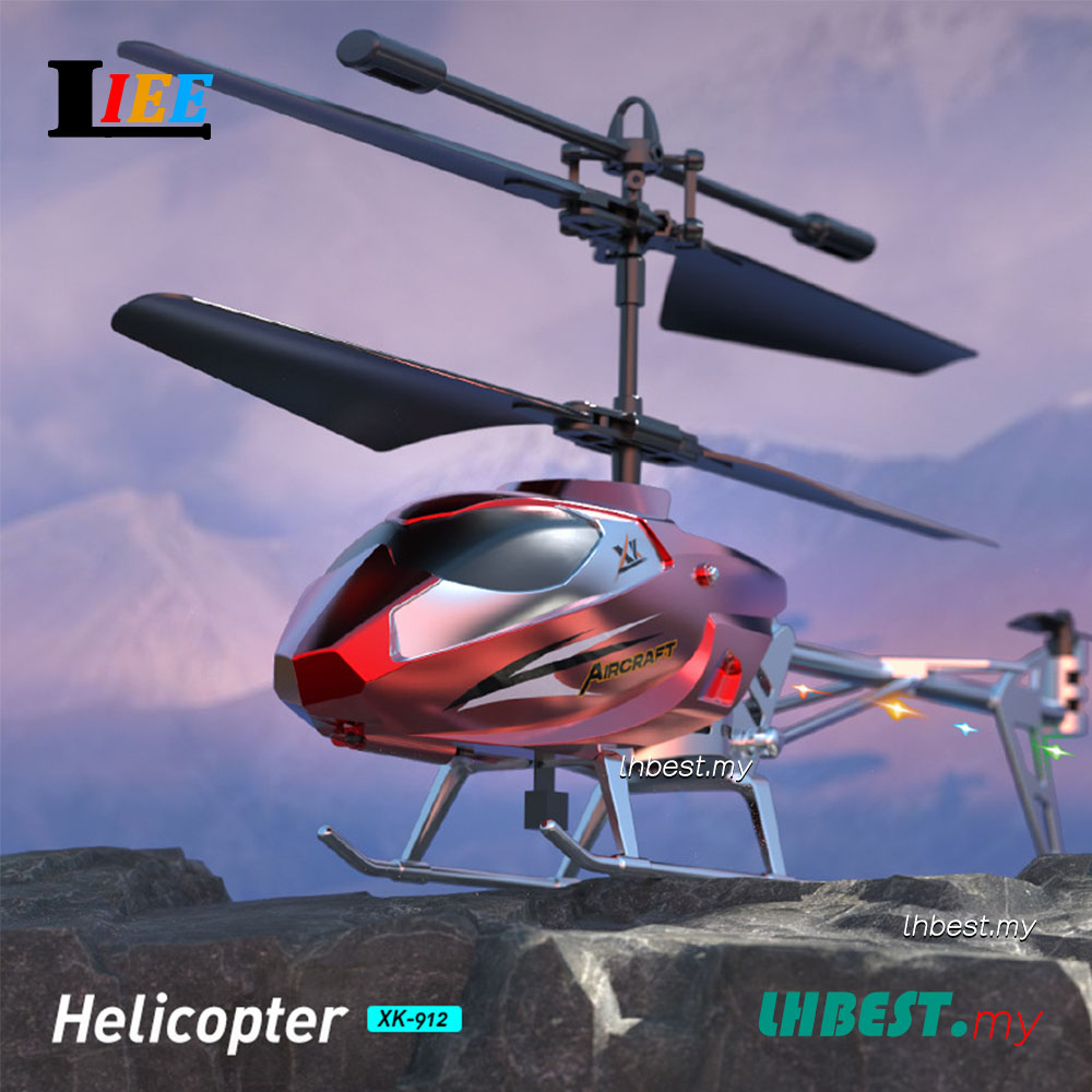 RC Helicopter Plane Boys Gift Toys USB Charging Rechargeable Remote ...