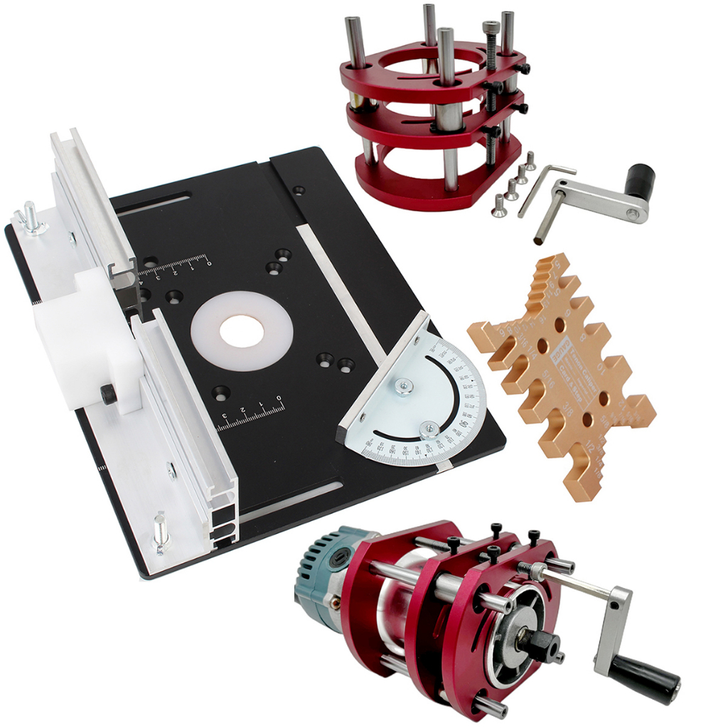 Aluminum Router Plate Router Lift Kit For 65mm Diameter Motors ...