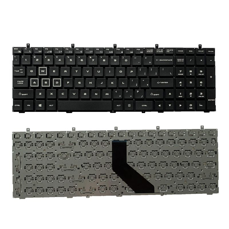New US laptop keyboard For thunderobot 911 911-m5a S2G T1 S2A S3 S1 E1A ...