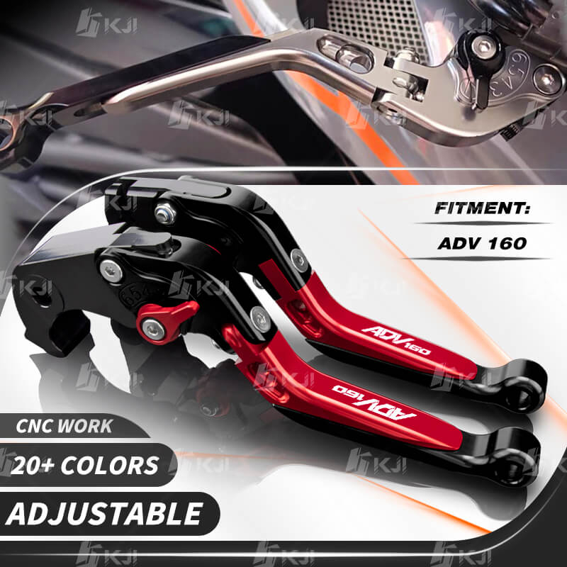 For Honda ADV 160 ADV160 Brake Lever Set Adjustable Folding Handle ...
