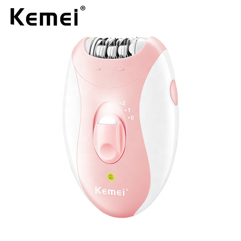Kemei Epilator Man Women Electric Lady Body Hair Remover Removal Shaver ...