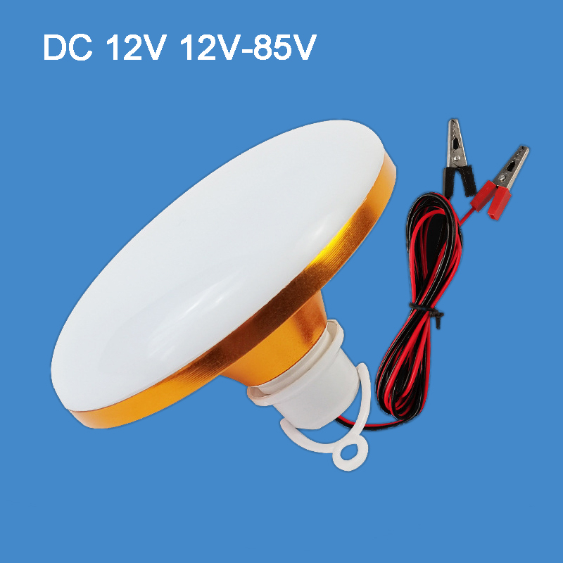 DC 12V - 85V UFO Shape LED Bulb Lamp 12W - 45W High Brightness ...