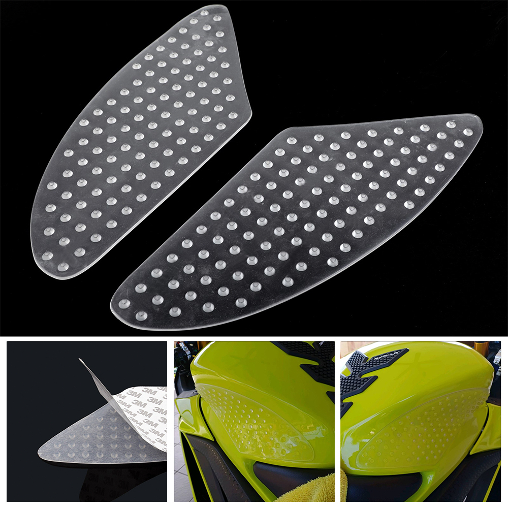 Areyourshop universal tank pad fit for honda kawasaki yamaha bmw ktm ...