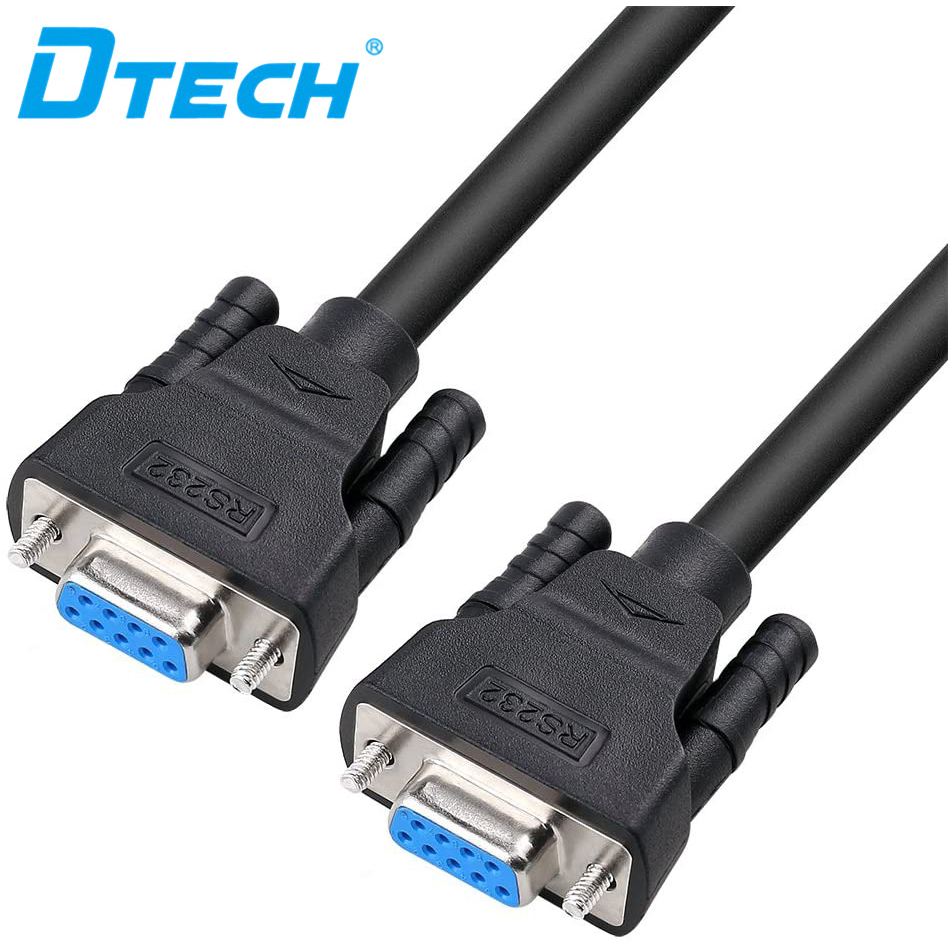 DTECH DB9 RS232 Serial Cable Female To Zero Adjustment Decontroller ...