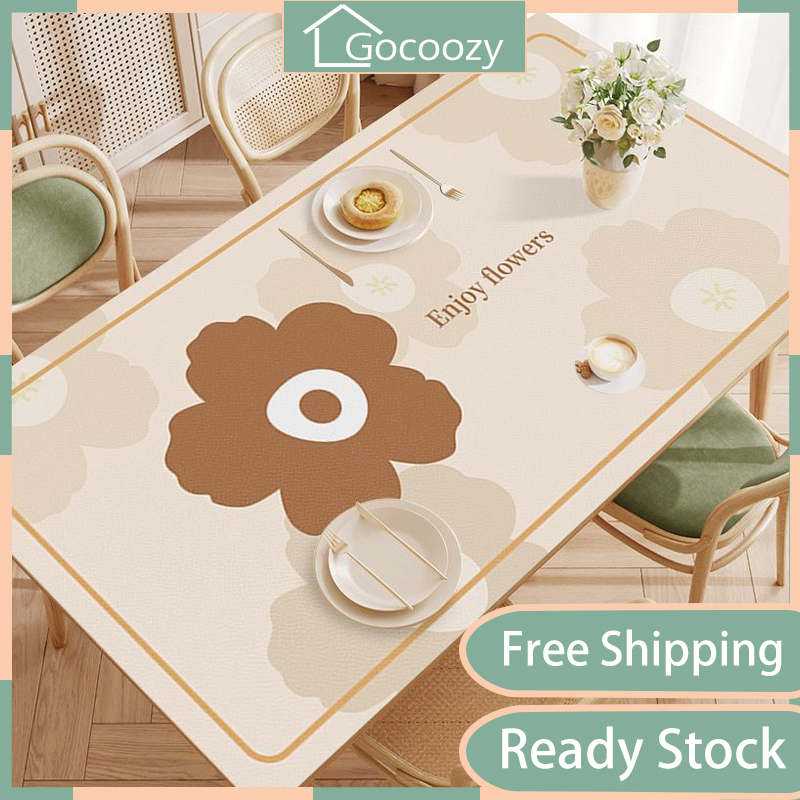 Non-Slip Desk Pad Office Desk Surface Table Mat Student Writing Study ...