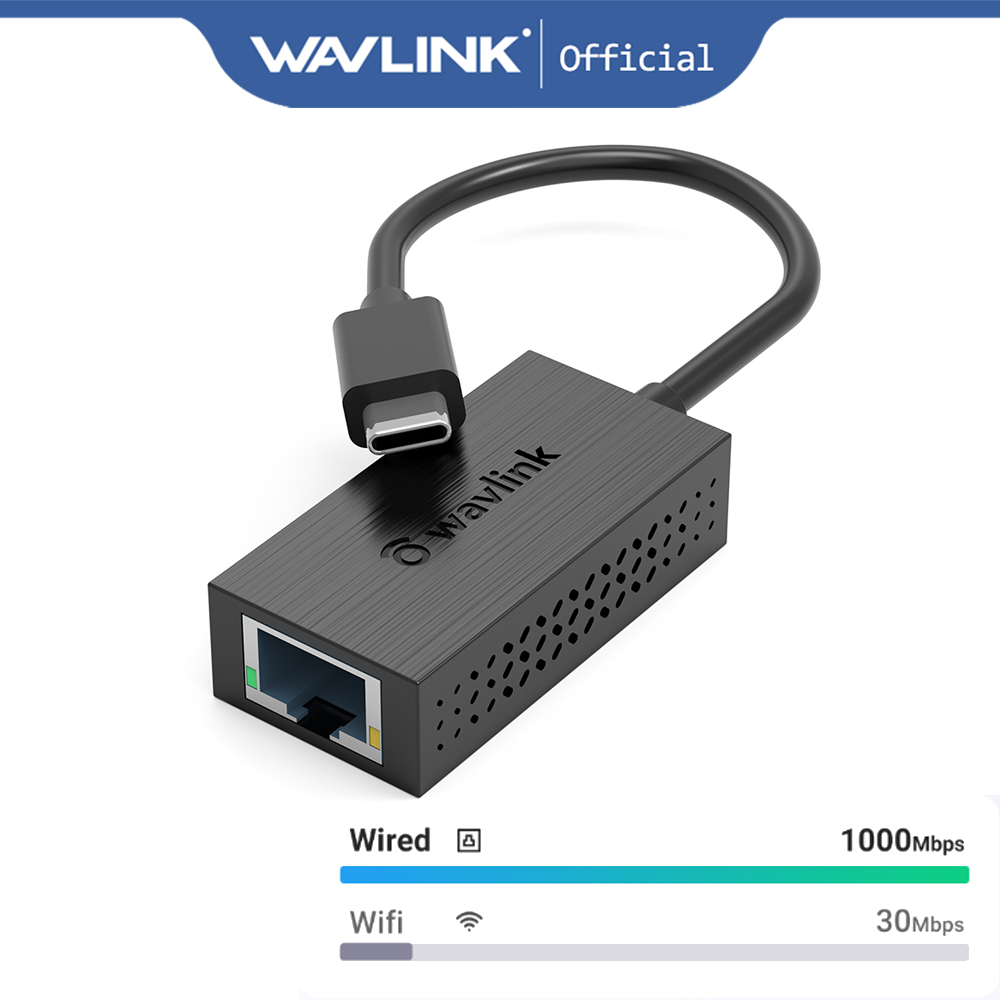 USB 3.0 Ethernet Adapter 1000Mbps Network Card to RJ45 Lan for PC ...