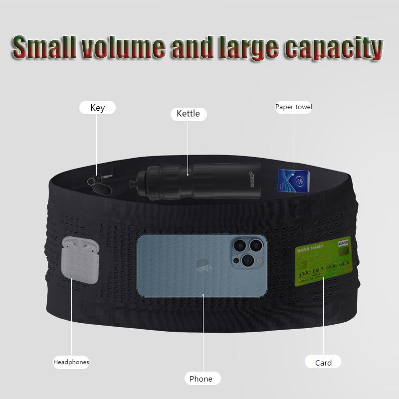 Running Mobile Phone Fanny Pack Multifunctional High Elastic Close ...