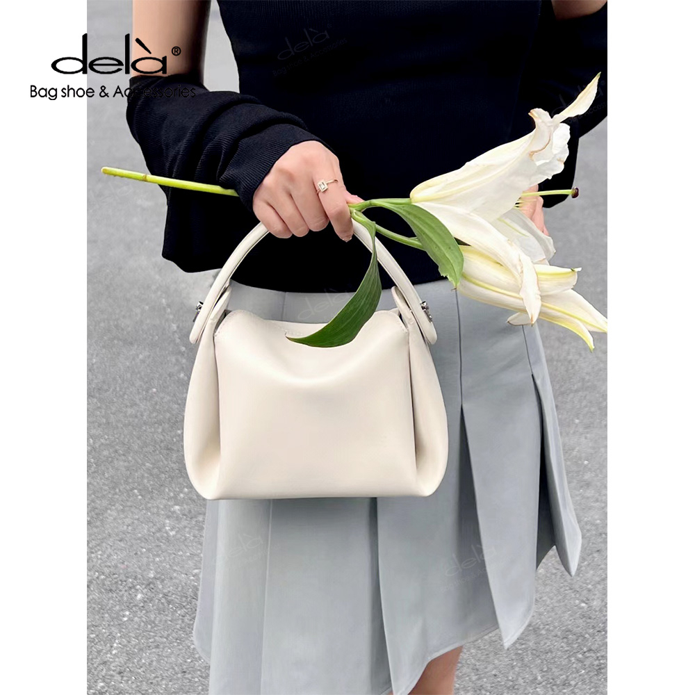 dela Handbag Soft Bag new large size casual fashion bag niche design ...
