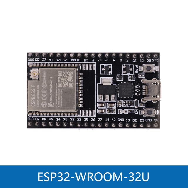 ESP32 Development Board WiFi+Bluetooth Ultra-Low Power Consumption Dual Core ESP-32 ESP-32S ...