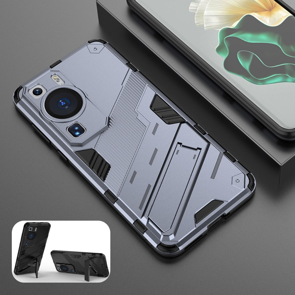 For Huawei P60 Pro P60Pro Phone Case punk Hard Fashion Armor Shockproof ...