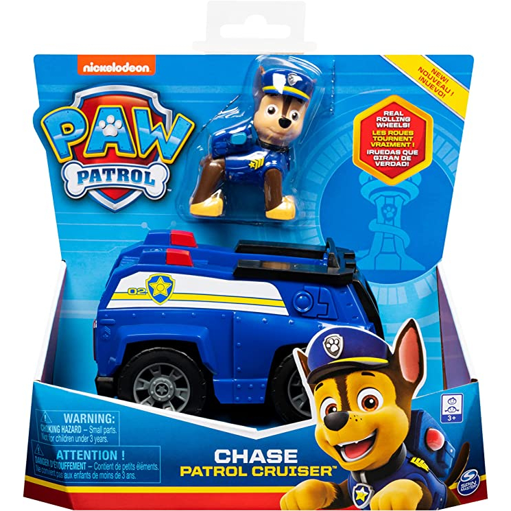 Paw Patrol Patrol Car with Rabbit Character (Basic Vehicle/Basic ...