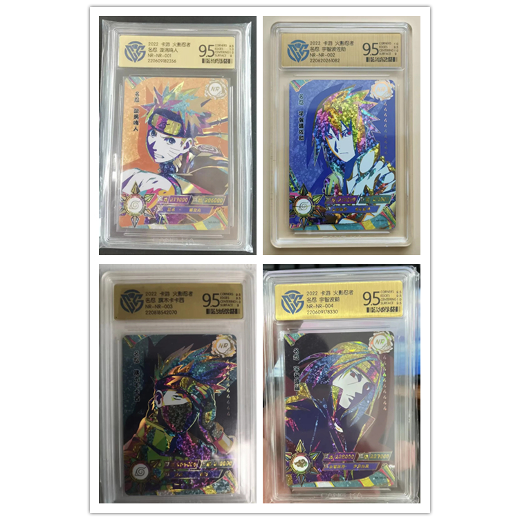 KKangT Naruto Kayou Collection Card NR-NR-001 to NR-NR-023 9.5 ...