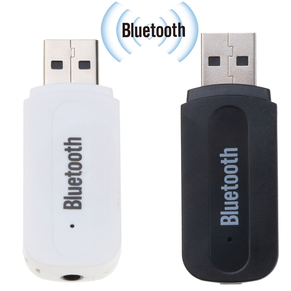 Wireless Bluetooth USB Adapter Receiver Car Kit A2DP Dongle for Car AUX ...