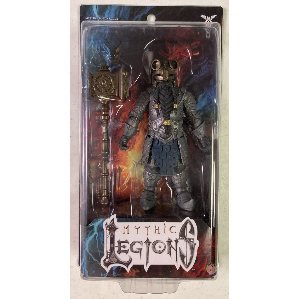 Four Horsemen Studios Mythic Legions Deluxe Dwarf LB Action Figure ...