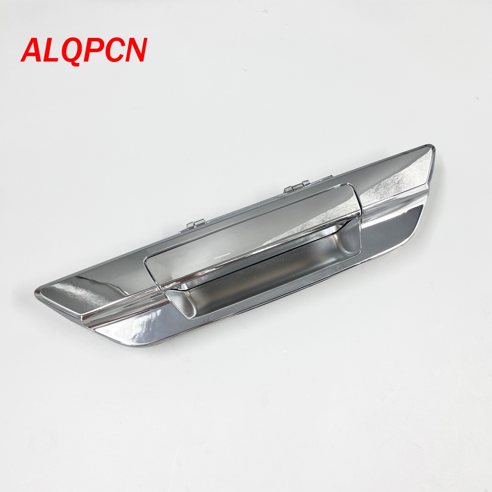 for chrome Painted Tailgate Open Handle Lift Gate Handle No Hole Type ...
