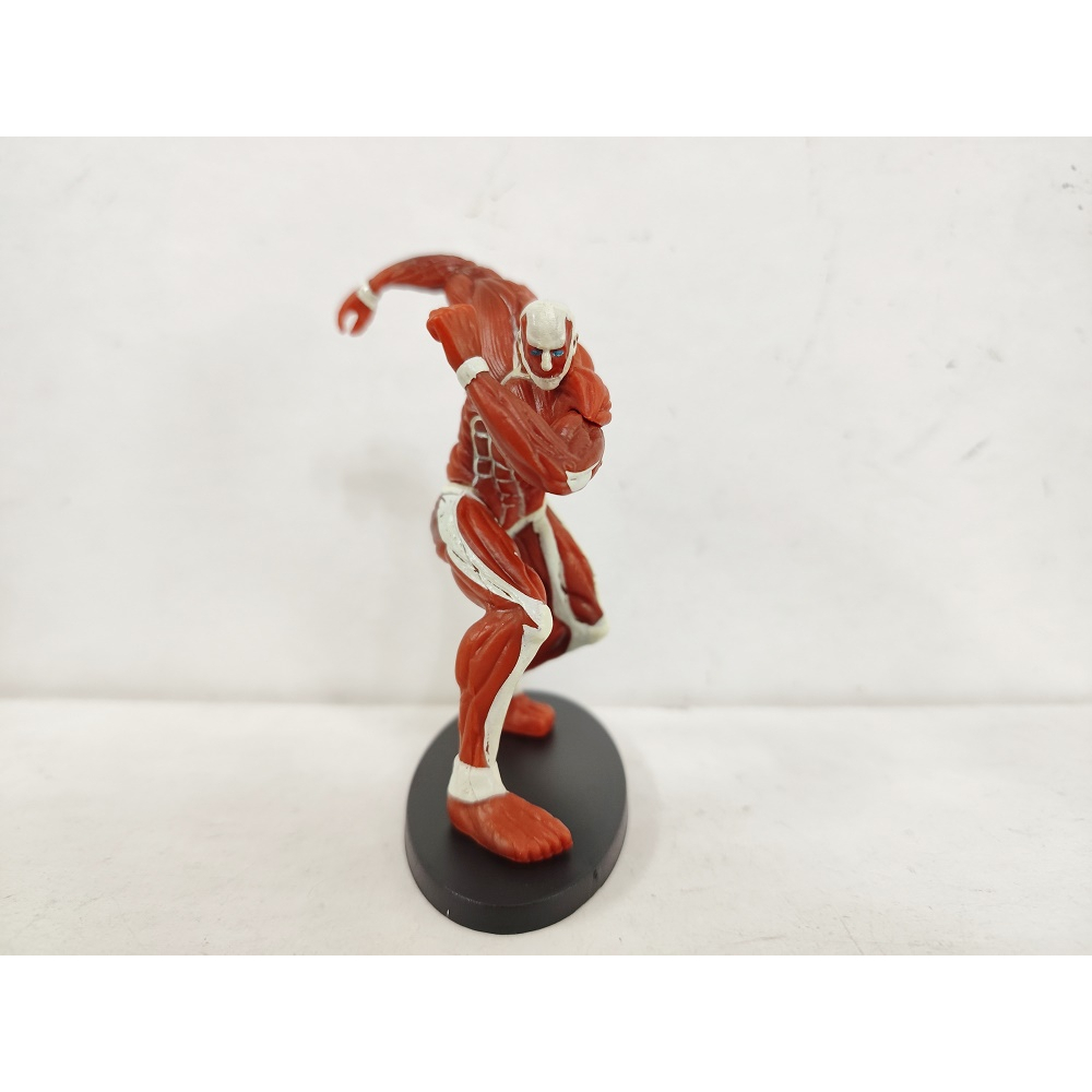 3.75"Anime Attack On Titan Colossal Titan Standing PVC Collectible ...