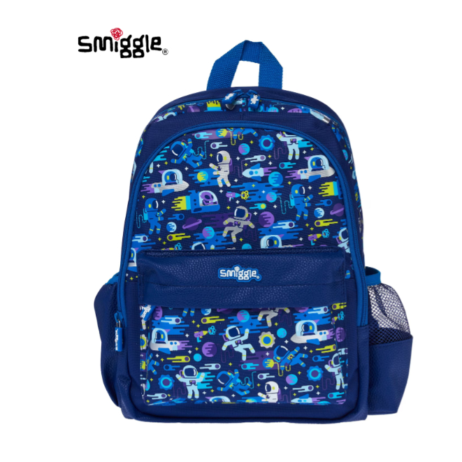 Smiggle astronaut Junior Backpack 14 inch | Shopee Malaysia