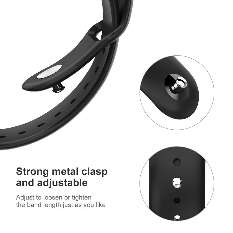 Soft Silicone Strap Replacement Watch Bands For Xiaomi Smart Band 10 ...