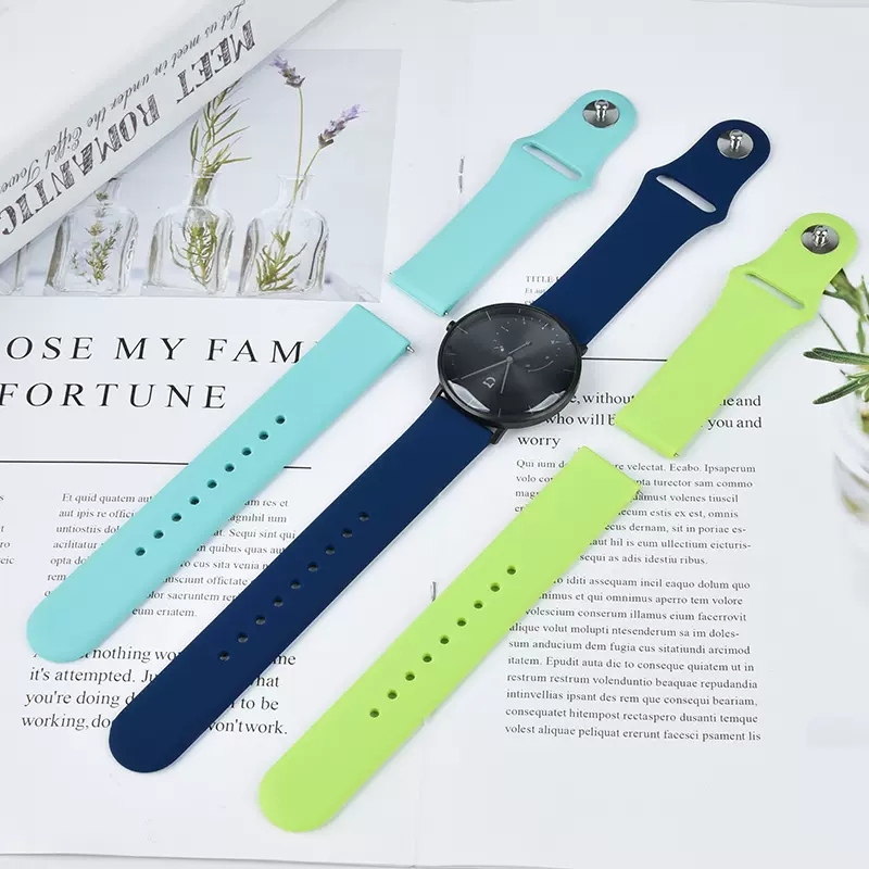 Soft Silicone Strap Replacement Watch Bands For Xiaomi Smart Band 10 ...