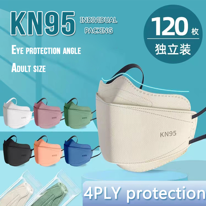 Fashion From KOREA KN95 MASK Earloop mask adult mask 50PCS Earloop KF94 ...