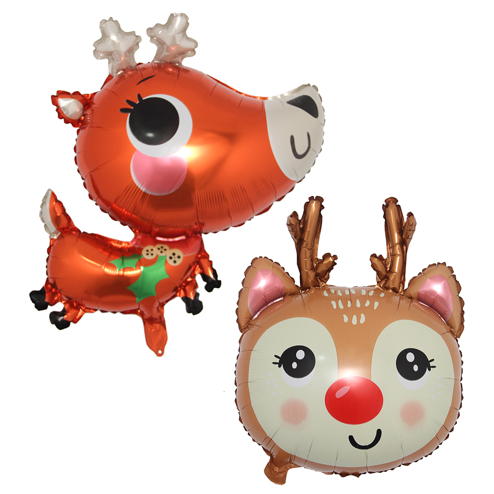 Cartoon Deer Balloons Walking Elk Animal Balloon for Kid Toy Boy Girl ...
